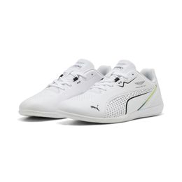 Sneaker Puma "Puma x ASTON MARTIN ARAMCO F1 TEAM Drift Cat 11 Low Sneakers", Gr. 39, wei&szlig; gr&uuml;n lux, Obermaterial: Textil, Synthetik; Futter: Textil; Innensohle: Textil; Laufsohle: Gummi, Schuhe Sneaker