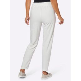 Classic Basics Damen Sweathoseecru, Gr. 52, unifarben, 50% Baumwolle, 50% Polyester, Hosen