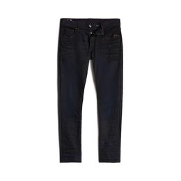 G-Star Raw G-STAR Herren Regular-fit-Jeans "3301 Regular Tapered Jeans"dk aged, Gr. 40, Obermaterial: 79% Baumwolle, 19% Polyester, 2% Elasthan, Jeans