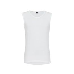 TRIGEMA Damen Unterhemd "TRIGEMA Ski-/Sport-Tr&auml;gershirt", wei&szlig;, Gr. L, 100% Polyester (Bioactive), Unterhemden