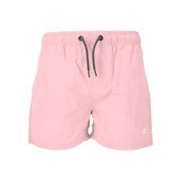 CRUZ Kinder Badehose "Eyemouth", pink, Gr. 128, unifarben, 50% Polyester, 50% Polyamid, Badehosen, aus leichtgewichtigen Materialien