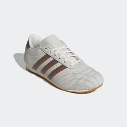 Damen Sneaker "ADIDAS TAEKWONDO SCHN&Uuml;R", adidas originals, Gr. 37, wei&szlig;, Leder, Synthetik, Schuhe