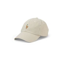 Polo Ralph Lauren Cap 'CLS' Damen Größe 55/60 beige / braun / grün / weiß