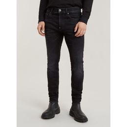 G-Star Raw Regular-fit-Jeans G-STAR "Revend Skinny Jeans", Damen, Gr. 24, L&auml;nge 28, medium aged faded, Obermaterial: 8% Elastomultiester, 1% Elasthan, Jeans
