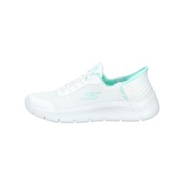 Skechers Damen Sneaker "Skechers Sneaker Textil", Gr. 43wei&szlig;, Textil, Schuhe