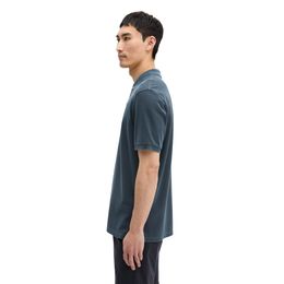 Marc O'Polo MARC O'POLO Herren Poloshirt "aus Bio-Baumwolle", blau, Gr. S, unifarben, Obermaterial: 100% Baumwolle, Shirts