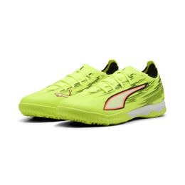 Puma Damen Fu&szlig;ballschuh "ULTRA 6 MATCH TT Fu&szlig;ballschuhe Erwachsene", Gr. 42,5gelb alert schwarz glowing rot lime squeeze, Obermaterial: Textil,