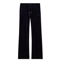 Juicy Couture Mädchen Sweathose "DEL RAY Damen"night sky, Gr. S, 95% BAUMWOLLE 5% ELASTAN, Hosen