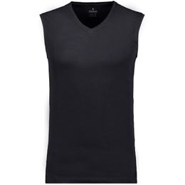 Ragman Herren Muscleshirt "Set:", schwarz, Gr. M, Jersey, Baumwolle, Shirts