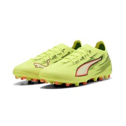 Puma Damen Fu&szlig;ballschuh "ULTRA 6 PRO MG Fu&szlig;ballschuhe Erwachsene", Gr. 42gelb alert schwarz glowing rot lime squeeze, Obermaterial: Synthetik,