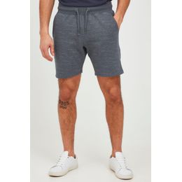 Blend Herren Sweatshorts "BHTokker"iron gate, Gr. L, gestreift, Sweatware, 80% Baumwolle, 20% Polyester, Hosen, Sweat Shorts mit Kordeln
