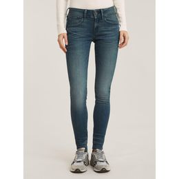 G-Star Raw G-STAR Damen Regular-fit-Jeans "Lynn Skinny Jeans", blau, Gr. 24, Obermaterial: 92% Baumwolle, 6% Elastomultiester, 2% Elasthan, Jeans