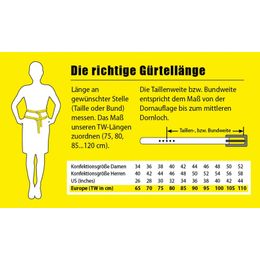Bernd G&ouml;tz BERND G&Ouml;TZ Herren Lederg&uuml;rtel "Lederg&uuml;rtel im Kassiklook mit XXL-L&auml;nge"marine, Gr. 120, Rindsleder, G&uuml;rtel