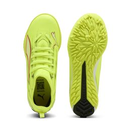 Puma Kinder Fu&szlig;ballschuh "ULTRA 6 MATCH TT + Mid Fu&szlig;ballschuhe Jugendliche", Gr. 35,5gelb alert schwarz glowing rot lime squeeze, Obermaterial: