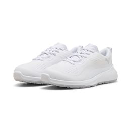 Puma Damen Golfschuh "Gruve Sport Golfschuhe Damen", Gr. 41, wei&szlig;, Obermaterial: Textil, Synthetik. Futter: Textil. Innensohle: Textil. Laufsohle: