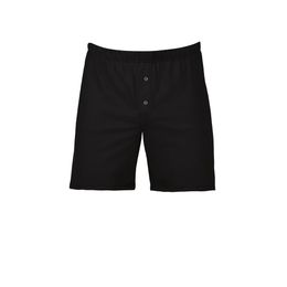 TRIGEMA Herren Boxershorts "TRIGEMA Boxershorts aus 100% Biobaumwolle", Gr. XXL, schwarz, 100% Baumwolle (Bio-Baumwolle kbA), Unterhosen