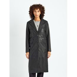 Maze Damen Langjacke "42023036", schwarz, Gr. S, Obermaterial: 100% Lammleder. Futter: 100% Polyester, Jacken