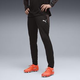 Puma Sporthose "individualFINAL Fu&szlig;ballhose Herren", schwarz, Gr. S, unifarben, Obermaterial: 100% Polyester. Taschenfutter: 100% Polyester. Einsatz: