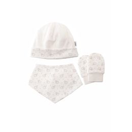 Liliput M&auml;dchen Erstausstattungspaket "Sch&auml;fchen", wei&szlig;, Gr. 62, 100% Baumwolle, KOB Set-Artikel, mit dezentem Sch&auml;fchen-Druck