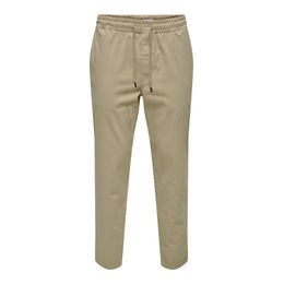 Only & Sons Only & Sons Hose 'ONSLinus' Herren Gr&ouml;&szlig;e 35/36 khaki