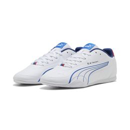 Sneaker Puma "BMW M Motorsport Catch Sneakers Erwachsene", Herren, Gr. 37,5, wei&szlig;, Obermaterial: Textil, Synthetik. Futter: Textil. Innensohle: Textil. Laufsohle: Gummi, Schuhe Sneaker