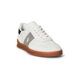 Polo Ralph Lauren Sneaker 'AERA' Herren Gr&ouml;&szlig;e 37 grau / schwarz / wei&szlig;