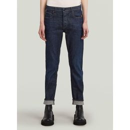 G-Star Raw Regular-fit-Jeans G-STAR "3301 Slim Selvedge Jeans", Damen, Gr. 26, L&auml;nge 32, 3d raw denim, Obermaterial: 1% Elasthan, Jeans