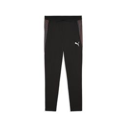 Puma Sporthose "individualFINAL Fu&szlig;ballhose Herren", schwarz, Gr. XS, unifarben, Obermaterial: 100% Polyester. Taschenfutter: 100% Polyester.