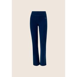 Freddy Damen Jeansjeggings "NOW CORE MEDIUM FLARE full lenght"dunkelblau, blau seams, Gr. XL, Denim/Jeans, Obermaterial: 82% Viskose, 18% Elasthan,