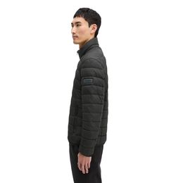 Marc O'Polo MARC O'POLO Herren Outdoorjacke "aus recycelter Qualit&auml;t", schwarz, Gr. S, unifarben, Obermaterial: 100% Polyester. F&uuml;llung: 100% Polyester. Futter: