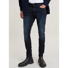 G-Star Raw Regular-fit-Jeans G-STAR "Revend Skinny Jeans", Damen, Gr. 28, L&auml;nge 34, dk aged, Obermaterial: 70% Baumwolle, 28% Polyester, 2% Elasthan, Jeans
