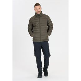 WHISTLER Herren Laufjacke "Froze", braun, Gr. S, unifarben, 100% Polyester, Jacken, aus atmungsaktivem Material
