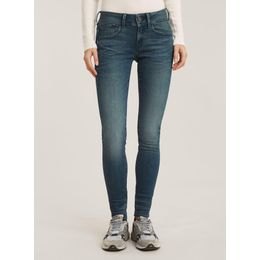 G-Star Raw G-STAR Damen Regular-fit-Jeans "Lynn Skinny Jeans"medium aged, Gr. 25, Obermaterial: 92% Baumwolle, 6% Elastomultiester, 2% Elasthan, Jeans