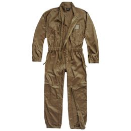 Brandit Damen Jumpsuit "Brandit Herren Einsatzkombi"olive, Gr. 4XL, unifarben, 80% Polyester, 20% Baumwolle, Overalls
