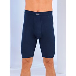 King&acute;S Club KINGS CLUB Herren Schl&uuml;pfer, Gr. 6, blau, 100% Baumwolle, Unterhosen