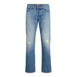 Jack & Jones Jack & Jones Jeans 'JJIChris JJCooper' Herren Gr&ouml;&szlig;e 32 blue denim