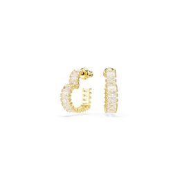 Swarovski Ohrringe 'Matrix' Damen Gr&ouml;&szlig;e One Size gold / perlwei&szlig;