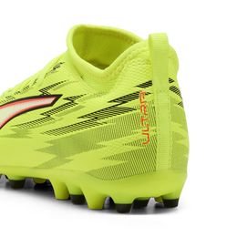Puma Kinder Fu&szlig;ballschuh "ULTRA 6 MATCH MG Fu&szlig;ballschuhe Jugendliche", Gr. 37,5, gelb, Obermaterial: Textil, Synthetik. Futter: Textil, Synthetik.