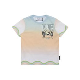 T-Shirt Philipp Plein "T-Shirt Rundhalsausschnitt Ss", Jungen, Gr. 12, 21, multicolor, Obermaterial: 100% Baumwolle, Shirts T-Shirt