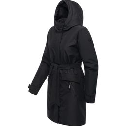 Ragwear Damen Kurzmantel "Horatia Warm YOUMODO"schwarz, Gr. S, Obermaterial: 100% Polyester. Innenfutter: 100% Polyester. Wattierung: 100% Polyester,