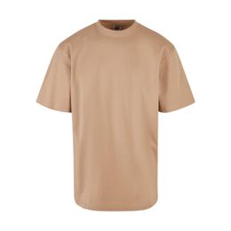 Urban Classics Damen T-Shirt "Urban Classics Herren Tall Tee"unionbeige, Gr. S, unifarben, 100% Baumwolle, Shirts