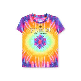 T-Shirt Philipp Plein "Tie Dye", Jungen, Gr. 14, 21, multicolor, Obermaterial: 100% Baumwolle, Shirts T-Shirt