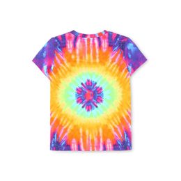 Philipp Plein Damen T-Shirt "Tie Dye"21, multicolor, Gr. 14, Obermaterial: 100% Baumwolle, Shirts