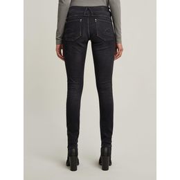 G-Star Raw G-STAR Damen Regular-fit-Jeans "Lynn Skinny Jeans"dusty grau, Gr. 29, Obermaterial: 66% Baumwolle, 26% Baumwolle, 7% Elastomultiester, 1% Elasthan,