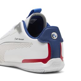 Puma Damen Sneaker "BMW M Motorsport Neo Cat 3.0 Sneakers Erwachsene", Gr. 44wei&szlig; silber metallic, Obermaterial: Synthetik, Textil. Futter: Textil.