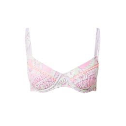 River Island Bikinitop Damen Gr&ouml;&szlig;e 85 hellgr&uuml;n / lila / orange / rosa