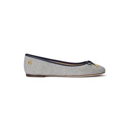 Lauren by Ralph Lauren Lauren Ralph Lauren Ballerina 'JAYNA' Damen Gr&ouml;&szlig;e 39.5 ecru / navy