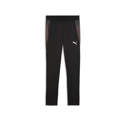 Puma Kinder Sporthose "individualFINAL Fu&szlig;ball-Trainingshose Jugendliche", schwarz, Gr. 164, unifarben, Obermaterial: 100% Polyester. Taschenfutter: