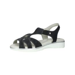 Arcopedico Damen Riemchensandale "Arcopedico Sandalen Textil", Gr. 38schwarz, Textil, Schuhe