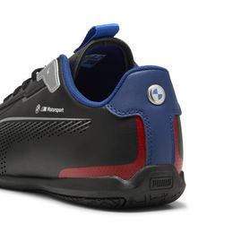 Puma Damen Sneaker "BMW M Motorsport Neo Cat 3.0 Sneakers Erwachsene", Gr. 43schwarz silber metallic, Obermaterial: Synthetik, Textil. Futter: